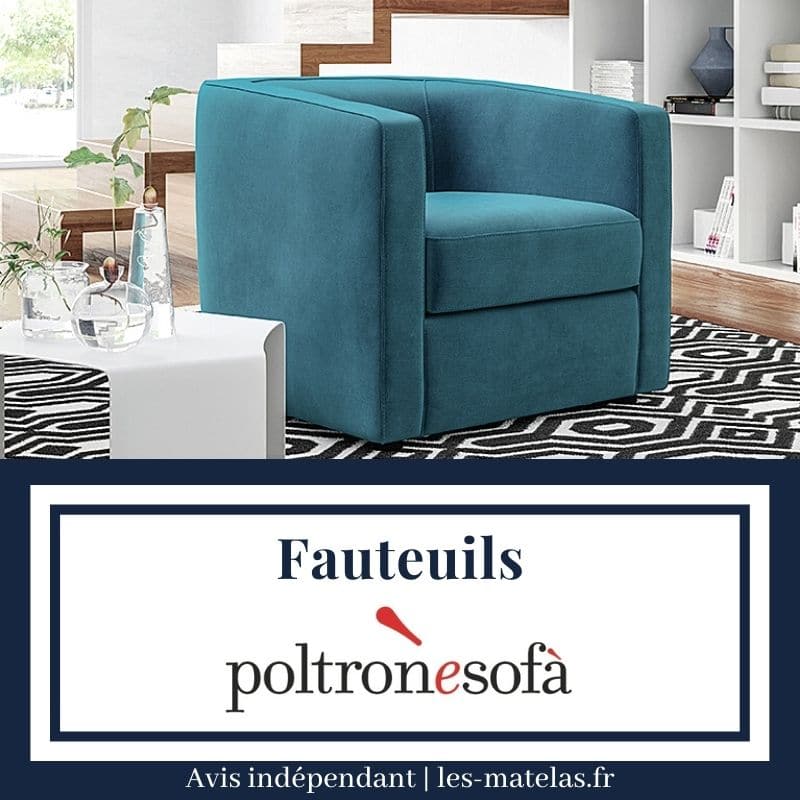 Fauteuil Poltronesofa Prix