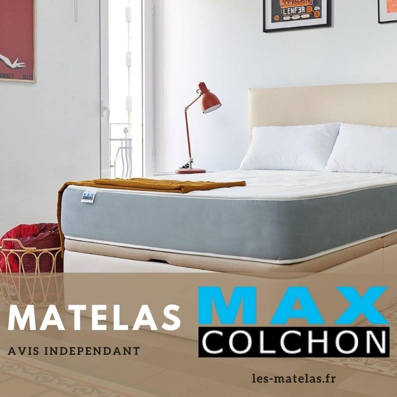 Matelas Maxcolchon, notre avis sur la li Maxmatelas