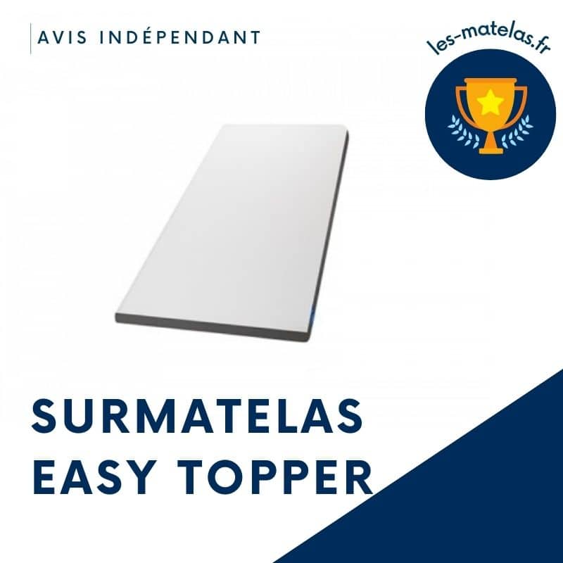 Surmatelas Easy Topper - Avis et test eazzzy topper 2024