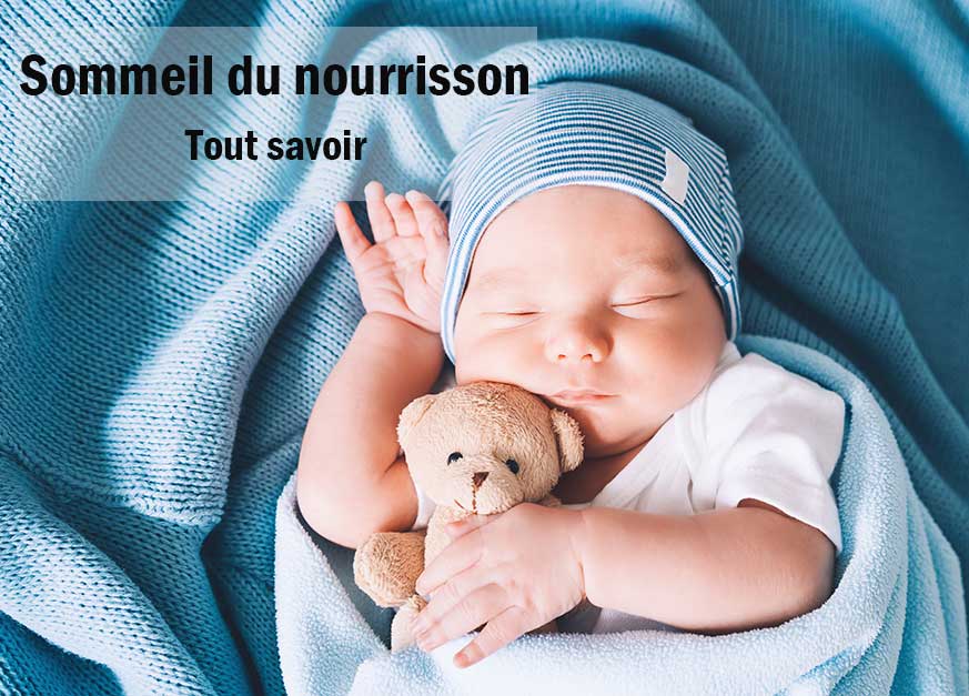 Sommeil du nourrisson : tout savoir - Les-matelas.fr